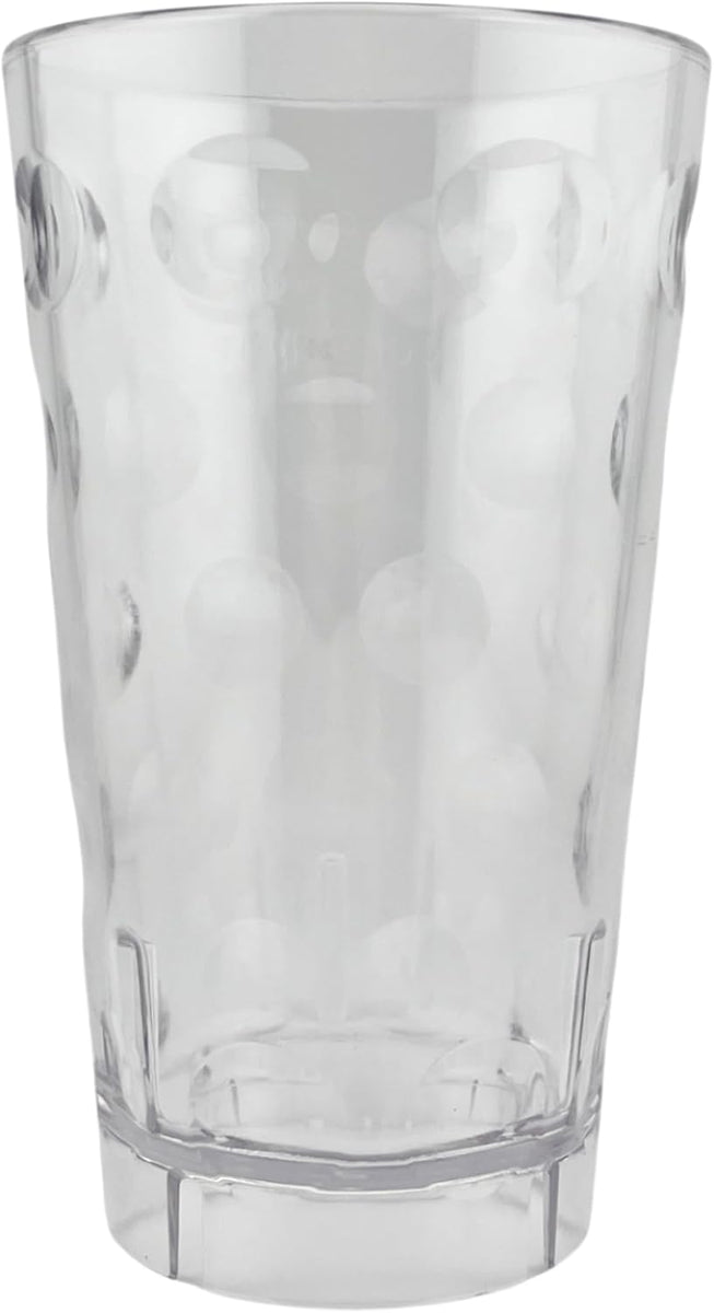 Dubbebecher 0,5 Liter aus Kunststoff mit Logofläche – Dubbeglas Shop