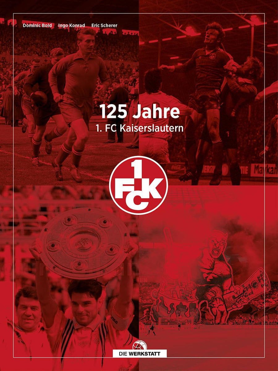 125 Jahre 1. FC Kaiserslautern - Offizielles Jubiläumsbuch – Dubbeglas Shop